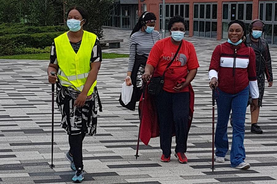 ethnically diverse communities