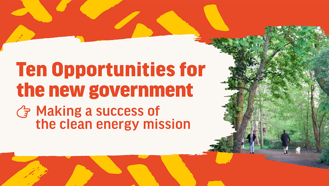 Making a success of the clean energy mission | Involve