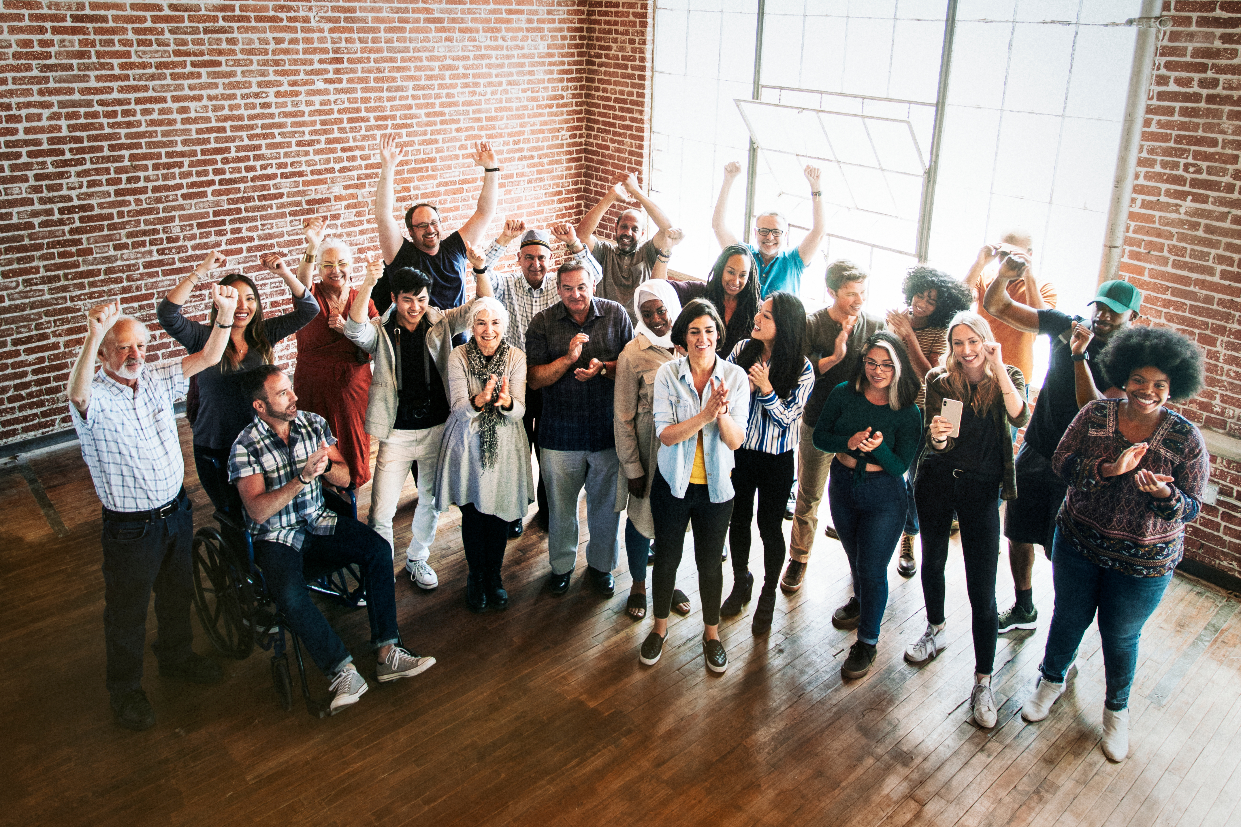 How do we build the power of people from all walks of life to create a ...